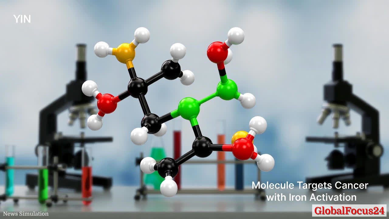 Breakthrough Molecule Activates Lysosomal Iron to Trigger Cancer Cell ...